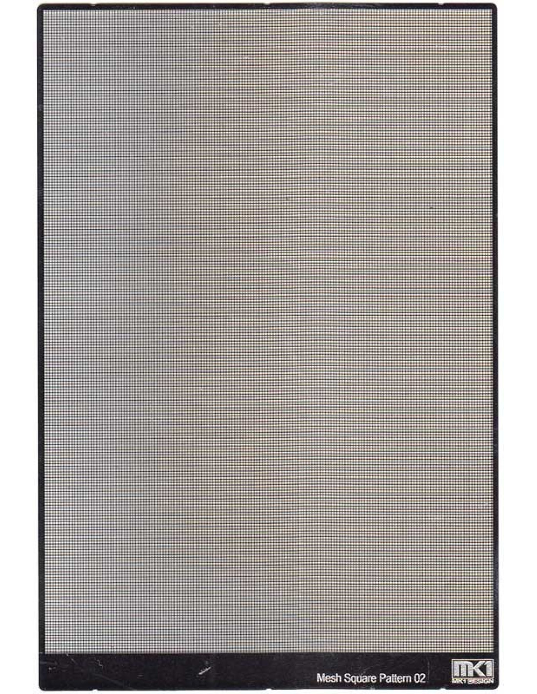 Retina a maglie quadrate 0.3mm x 0.3mm