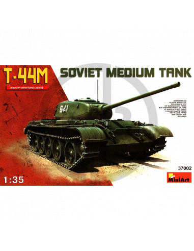 T-44M Soviet medium tank