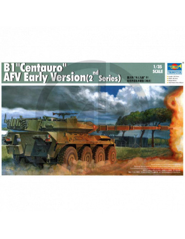 B1 Centauro AFV early version Italia