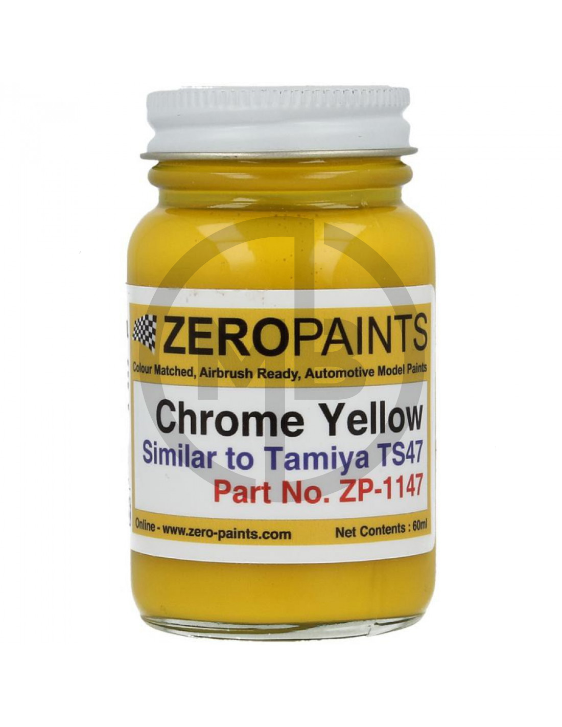 Chrome Yellow Paint (Similar to TS47)