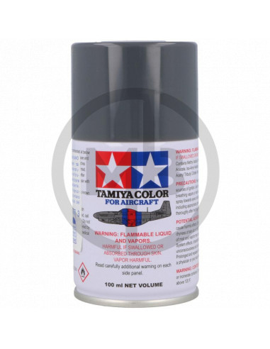 Gray violet aircraft spray paint