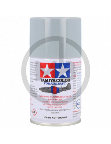 Light ghost grey aircraft spray paint