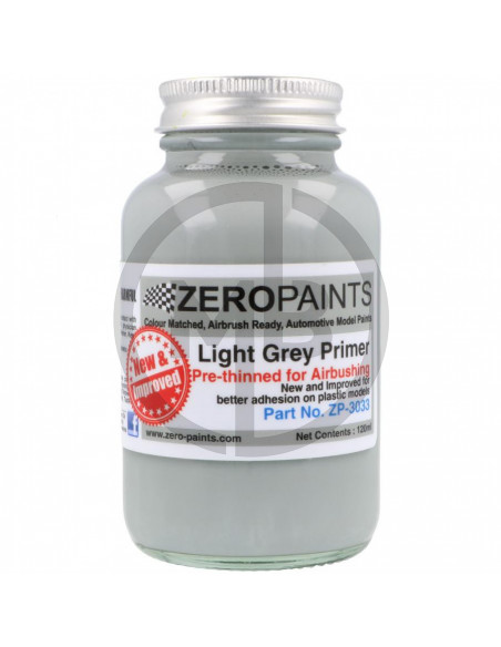 Light Grey primer 120ml