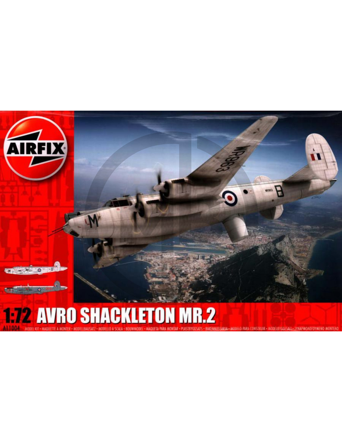 Avro Shackleton MR2 1:72