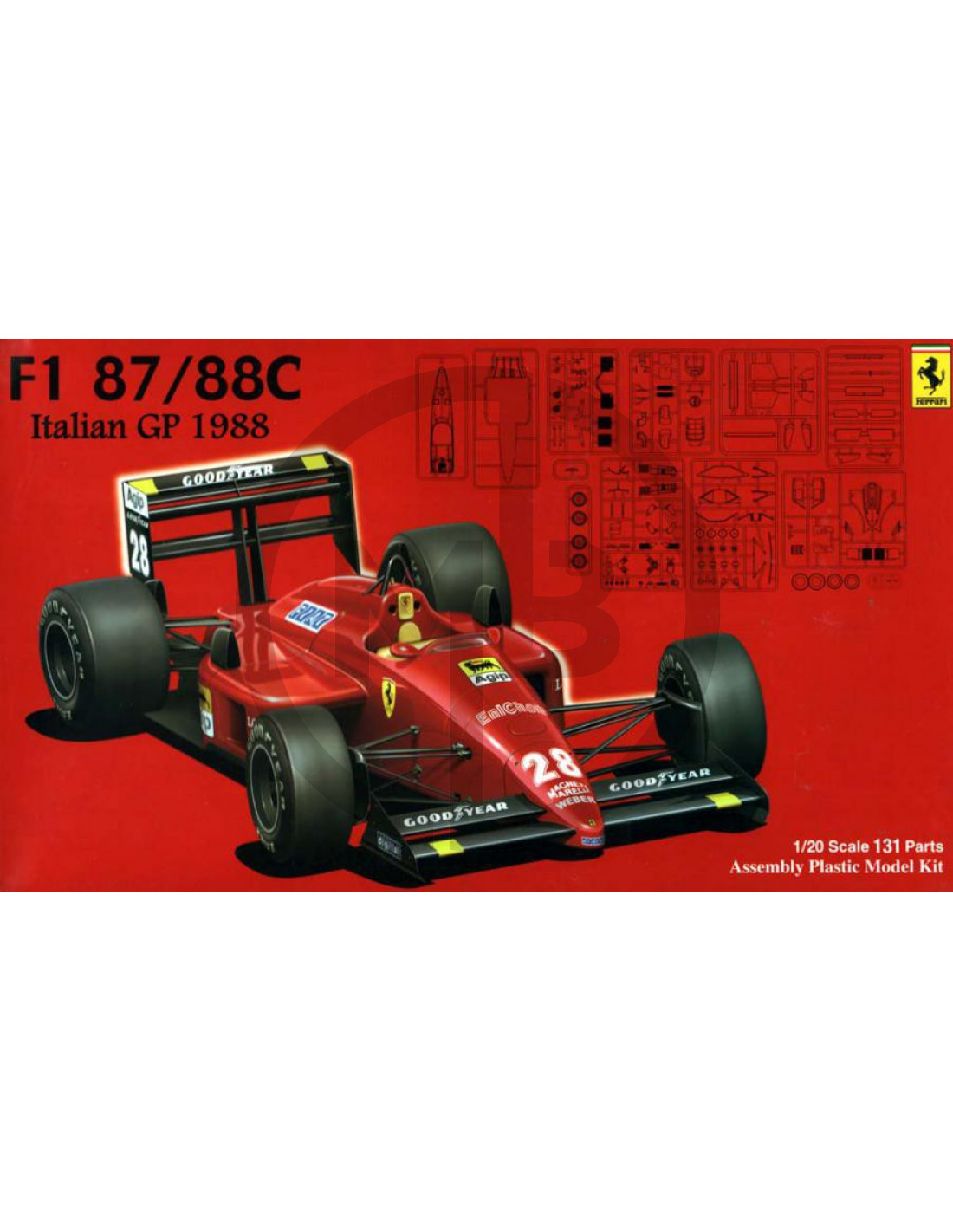 Ferrari F187/88C F1