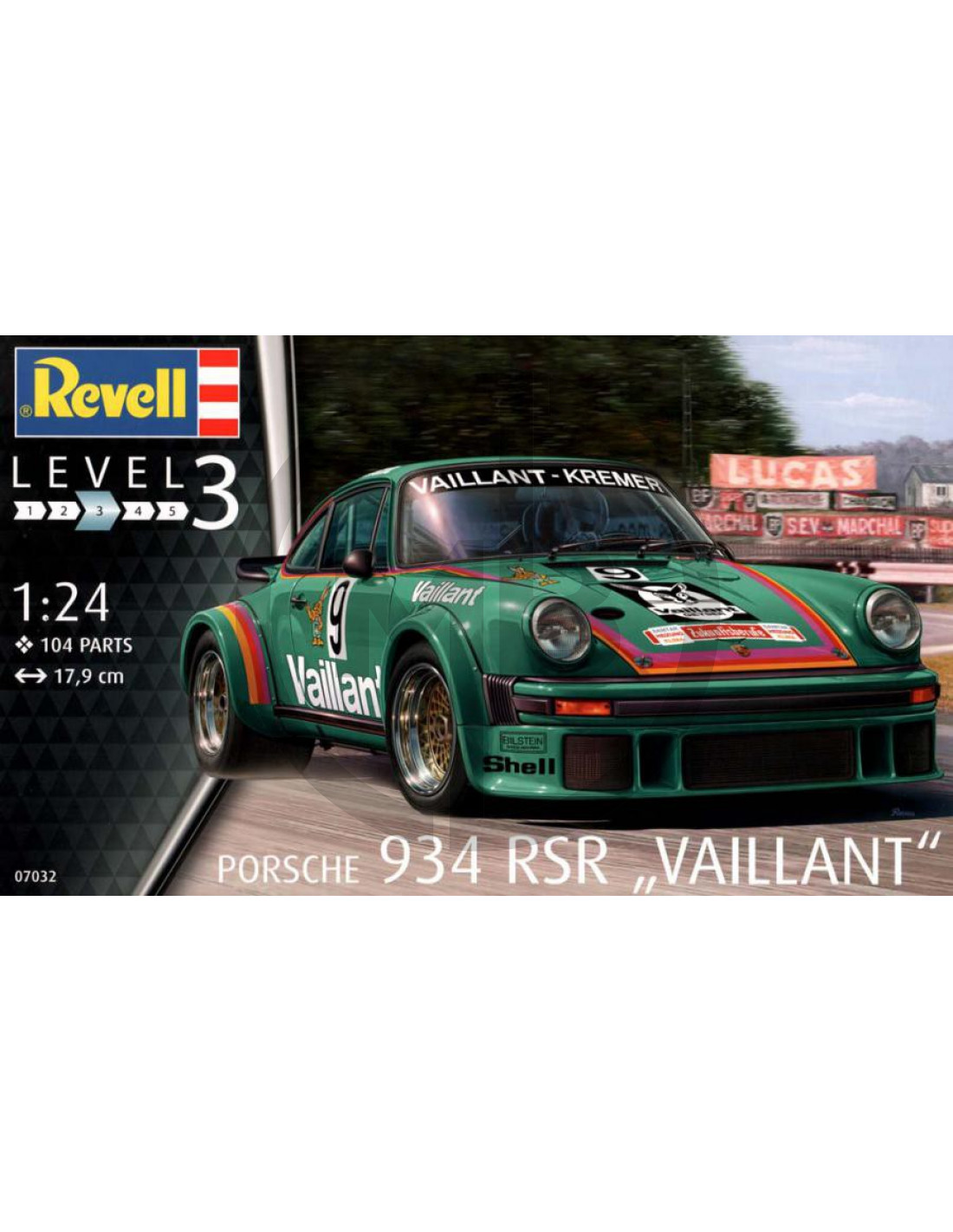Porsche 934 RSR Vaillant