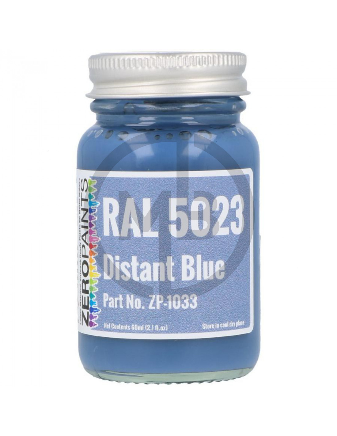 Distant blue RAL 5023