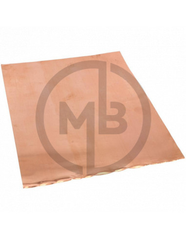 Lastra rame cotto 0.1mm