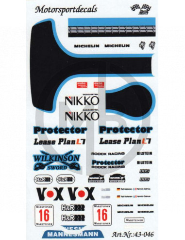 Porsche 911 GT1 Wilkinson GT-Cup 1997