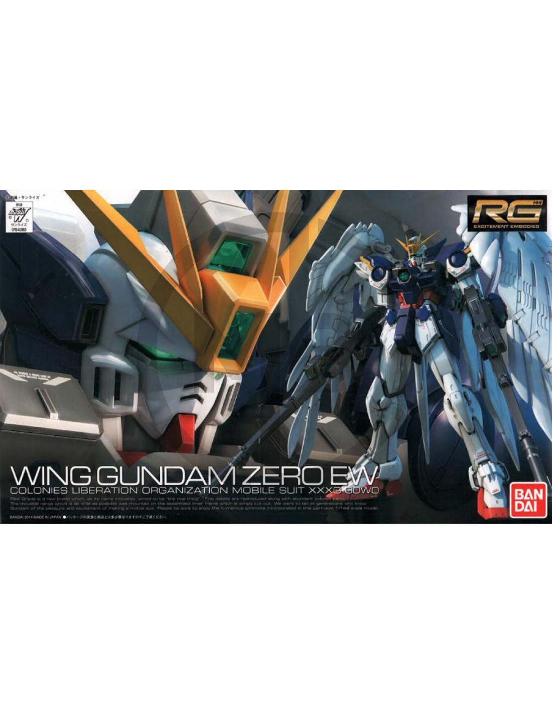 RG Wing Gundam Zero EW 1/144
