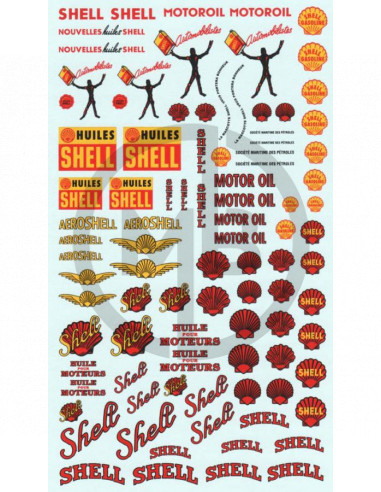 Shell 1/43 1/32 1/24