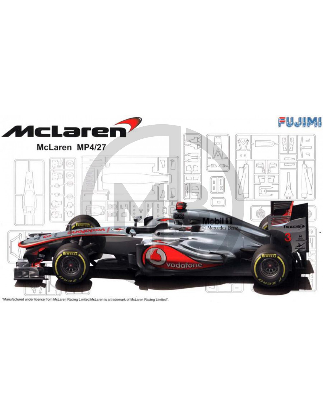 McLaren MP4/27 Australia GP