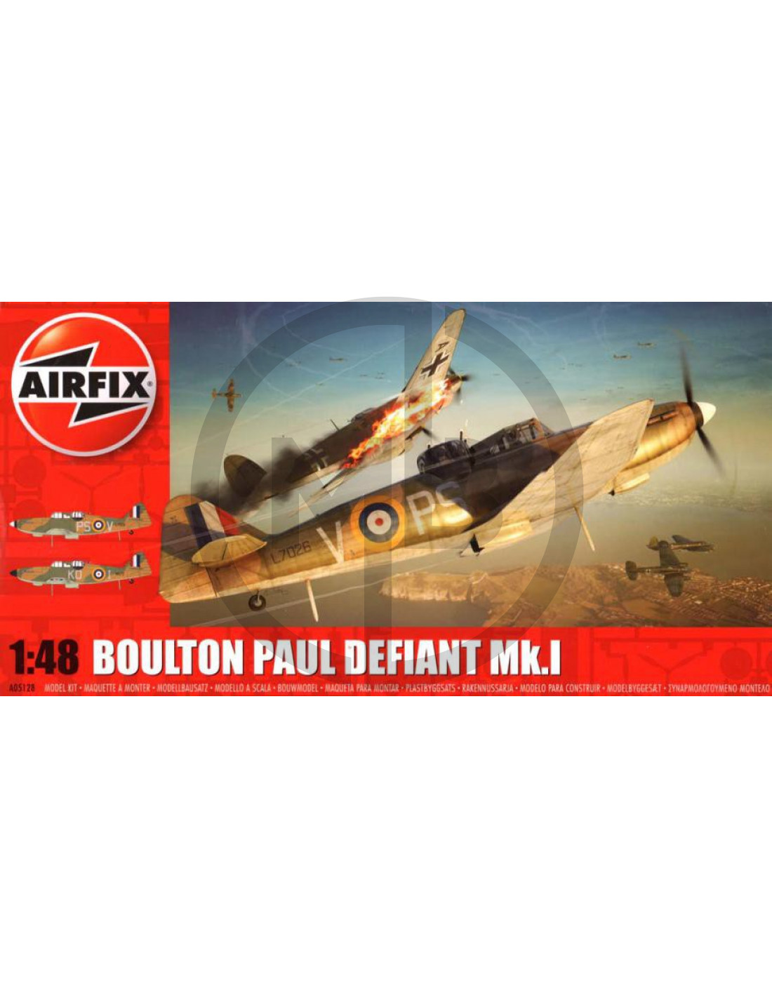 Boulton Paul Defiant Mk1