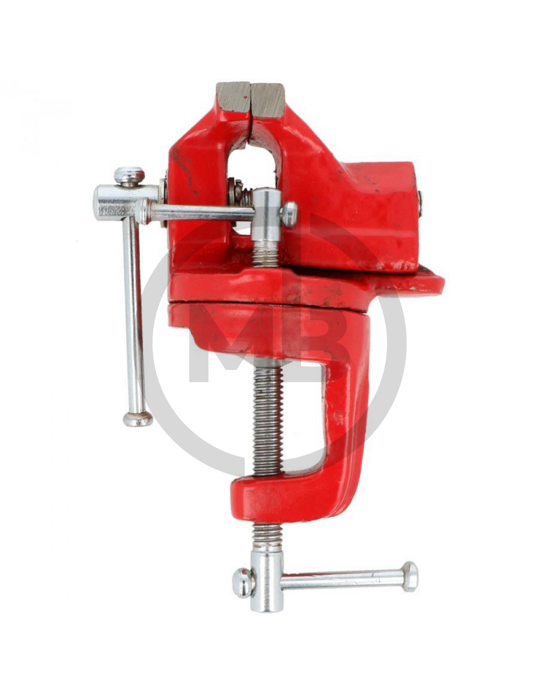 Morsa rotante da banco