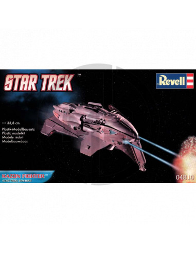 Star Trek Kazon fighter