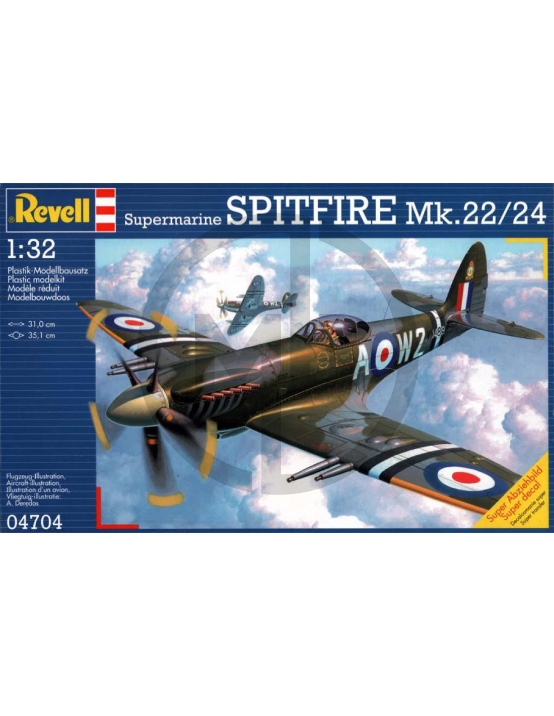 Supermarine Spitfire MK.22/24
