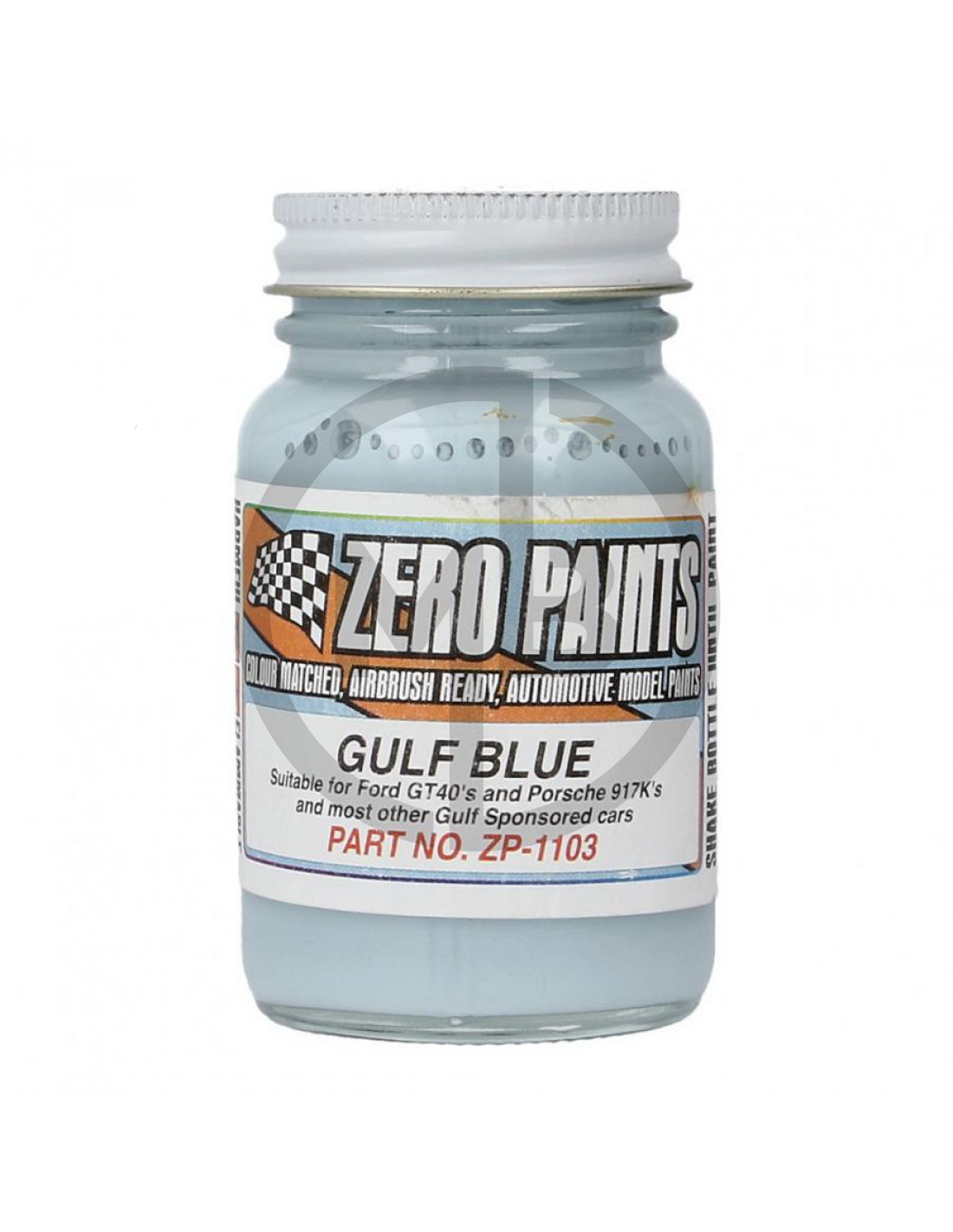 Gulf Blue Paint for 917's and GT40's