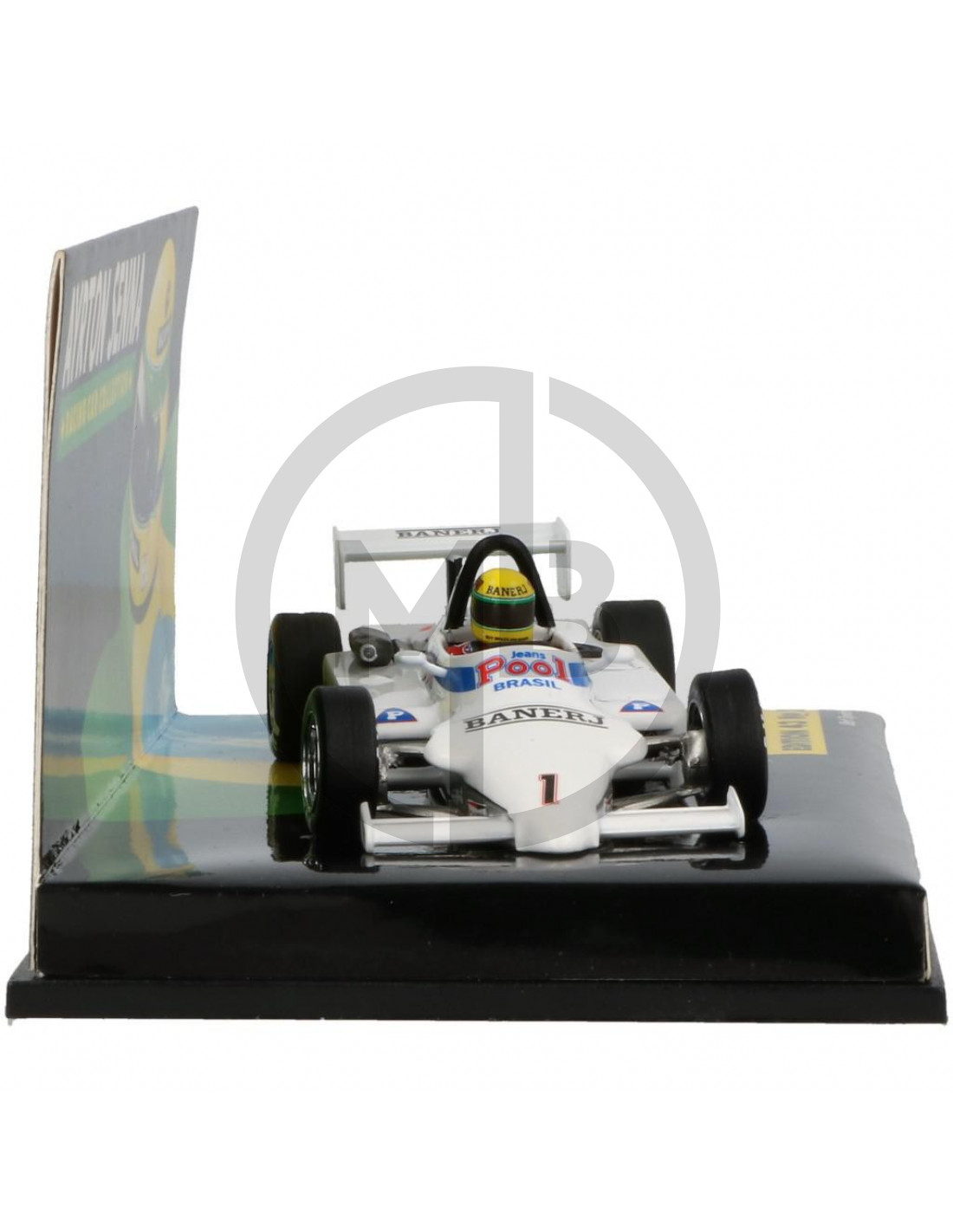 Ralt Toyota RT3 British champion A. Senna