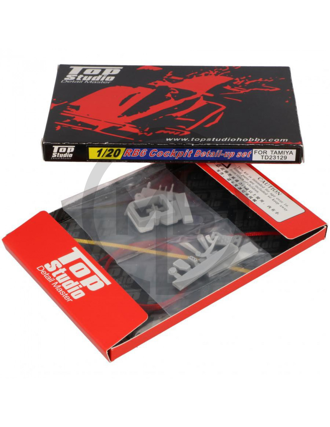 RB6 Cockpit detail-up set