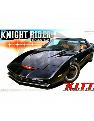 K.I.T.T. "Knight Rider season 4"