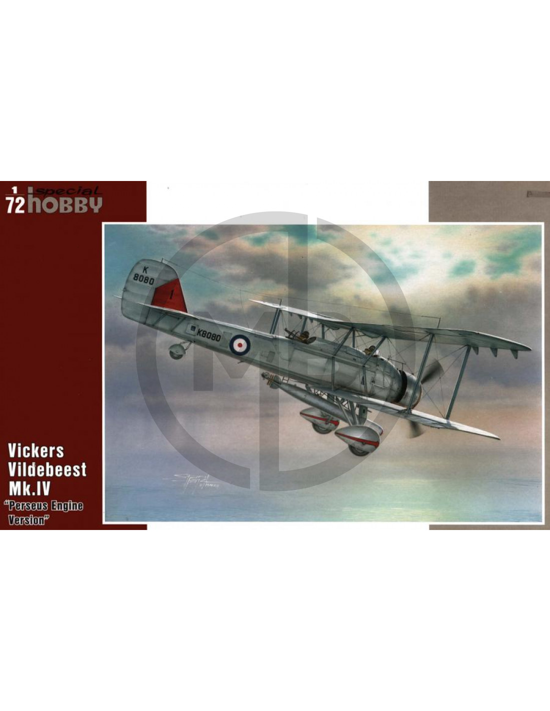 Vickers Vildebeest Mk.IV