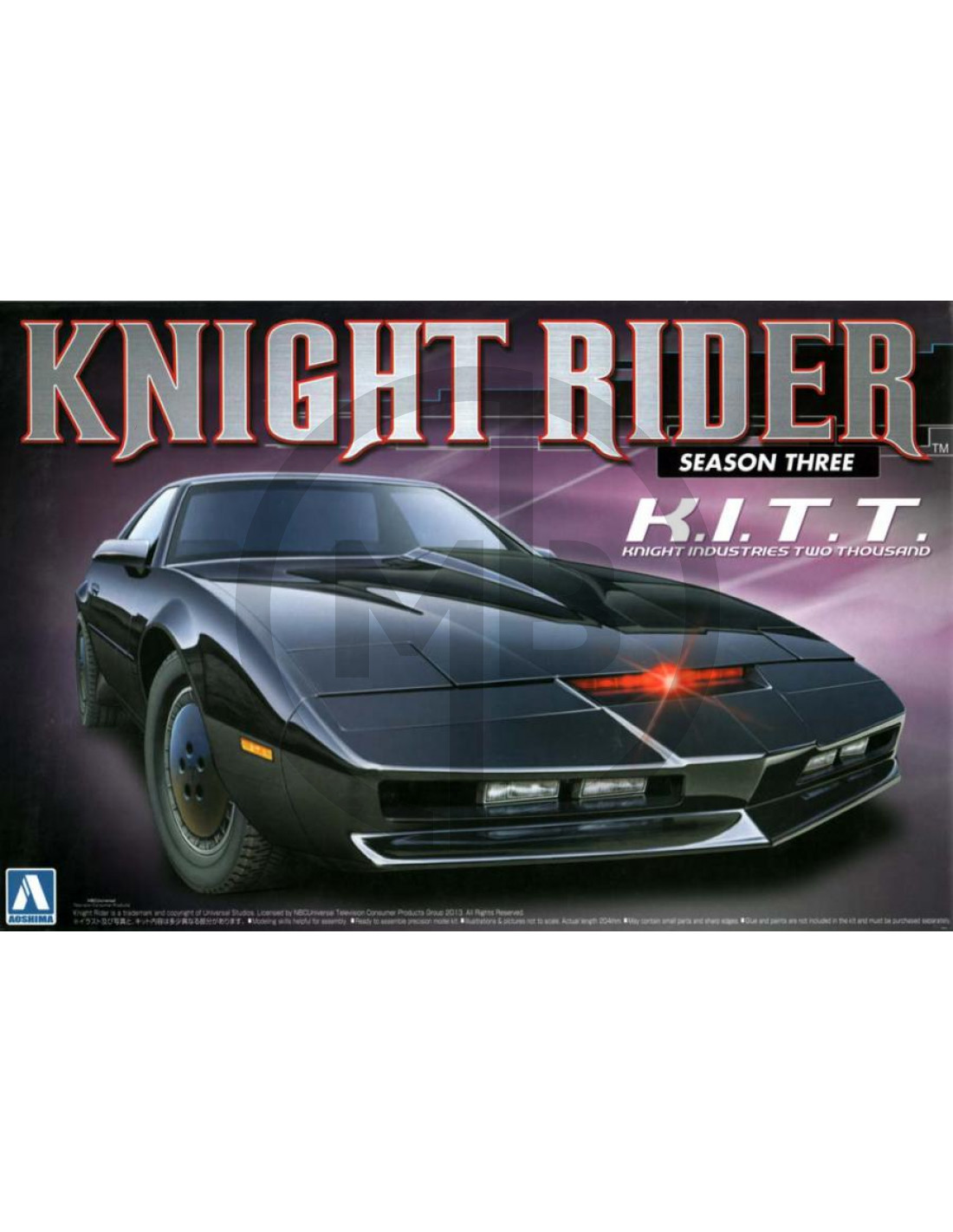 K.I.T.T. "Knight Rider season 3"