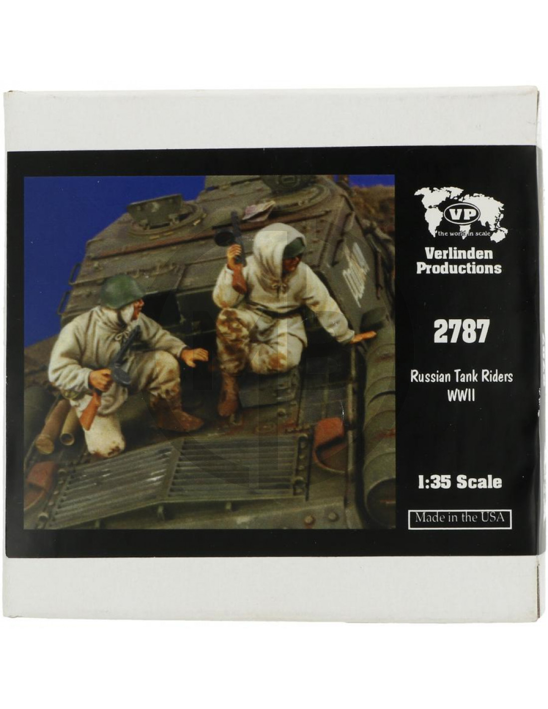 Russian Tank Riders WWII