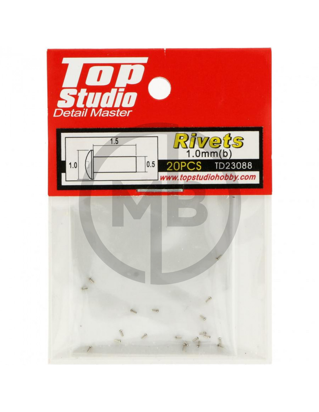 Rivetti tipo B 1.00mm