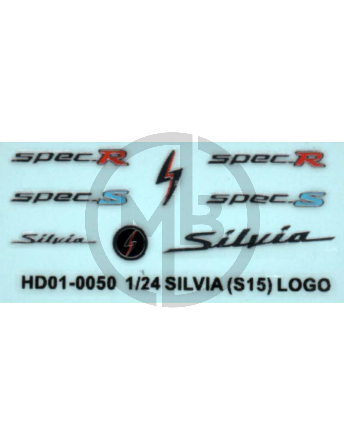 Silvia(S15) metal logo