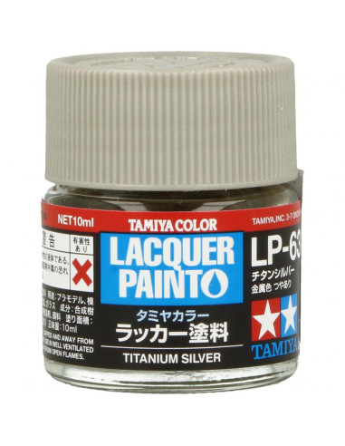 Titanium silver