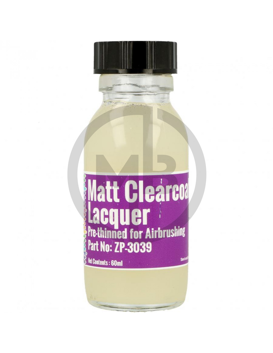 Matt clearcoat Lacquer 60ml