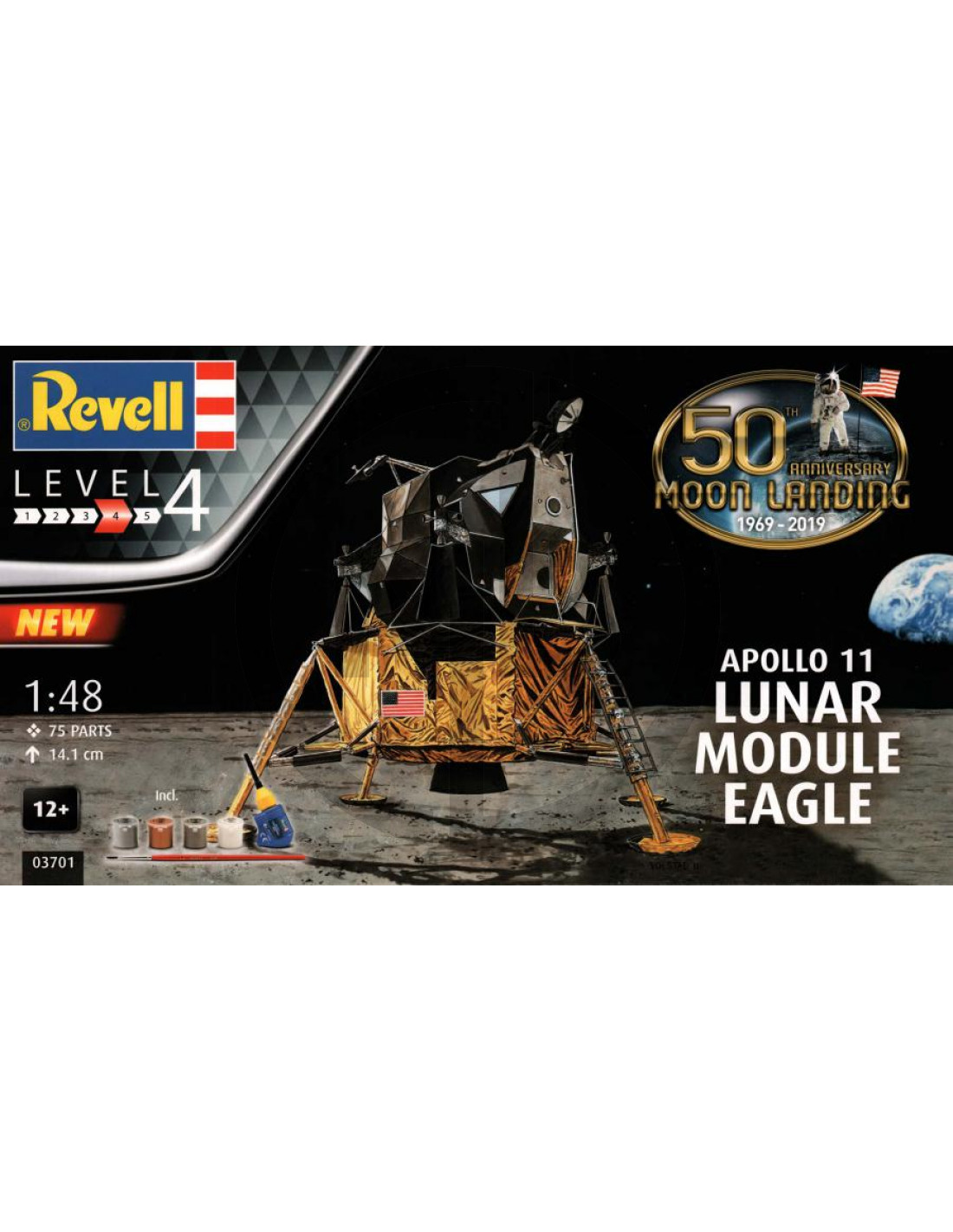 Apollo 11 Lunar Module Eagle 1/48
