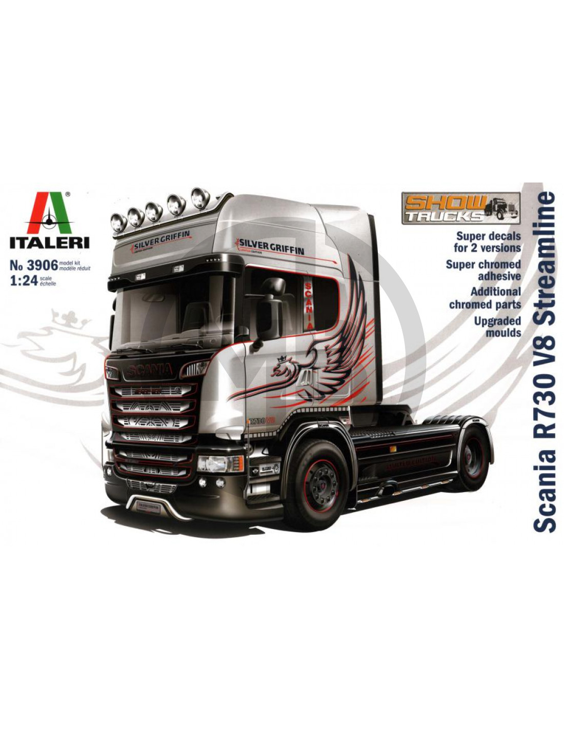 Scania R730 Streamline 4x2