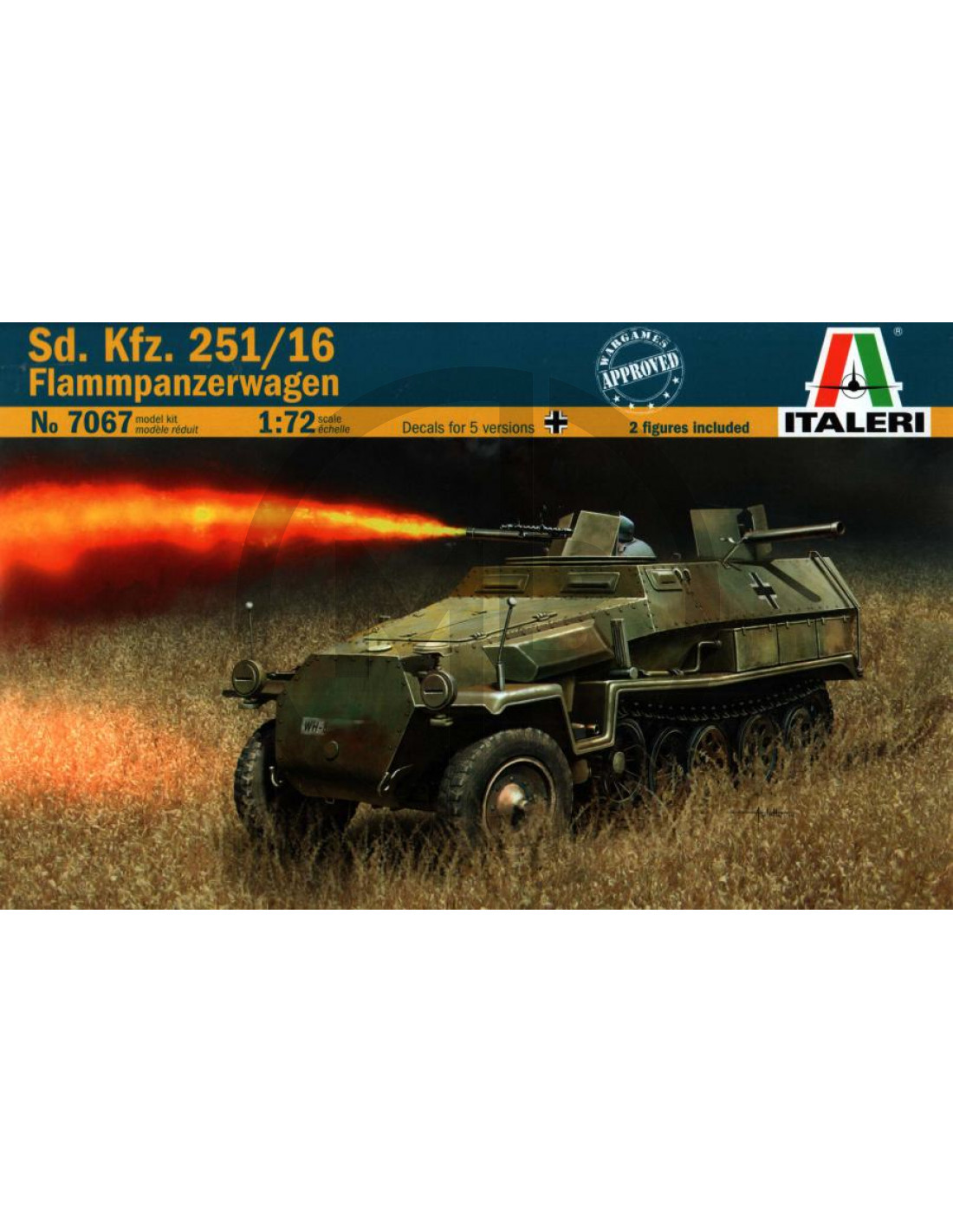 Sd. Kfz. 251/16 Flammpanzerwagen