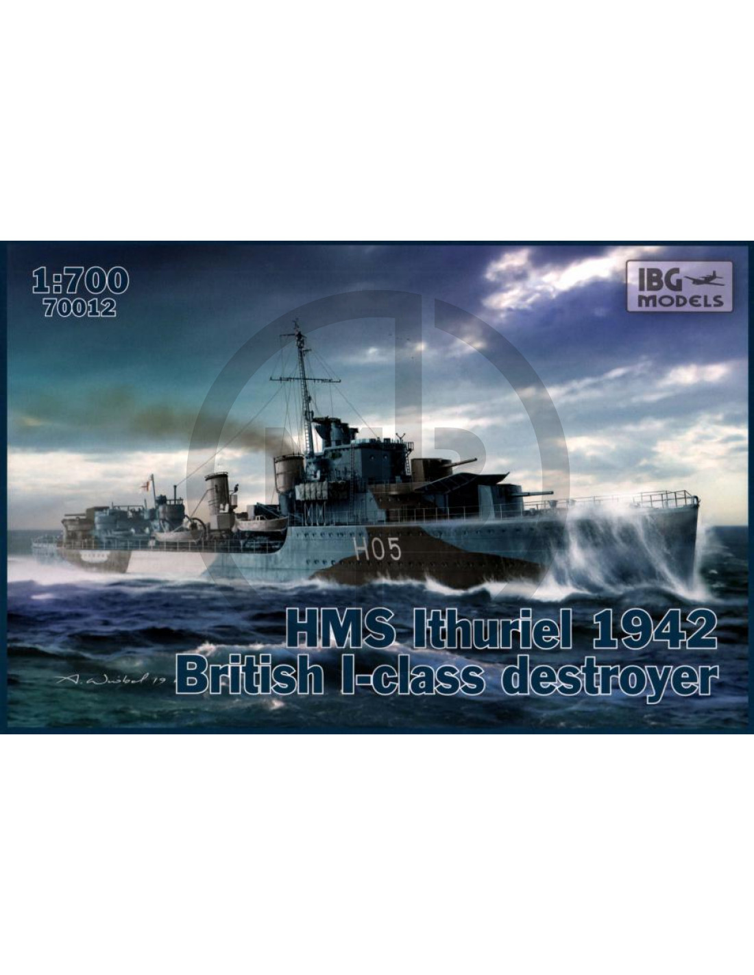 HMS Ithuriel 1942 I-Class Destroyer