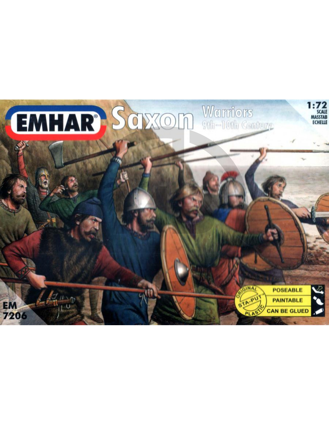 Guerrieri sassoni IX-X Sec