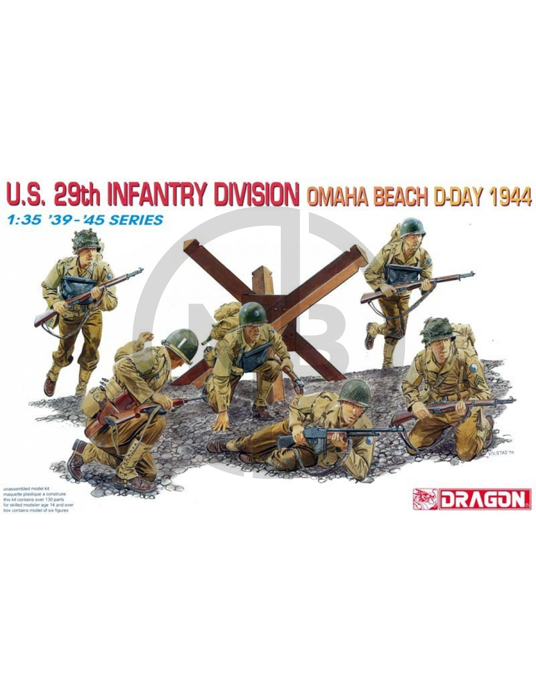 U.S. 29th Infantry division 1944
