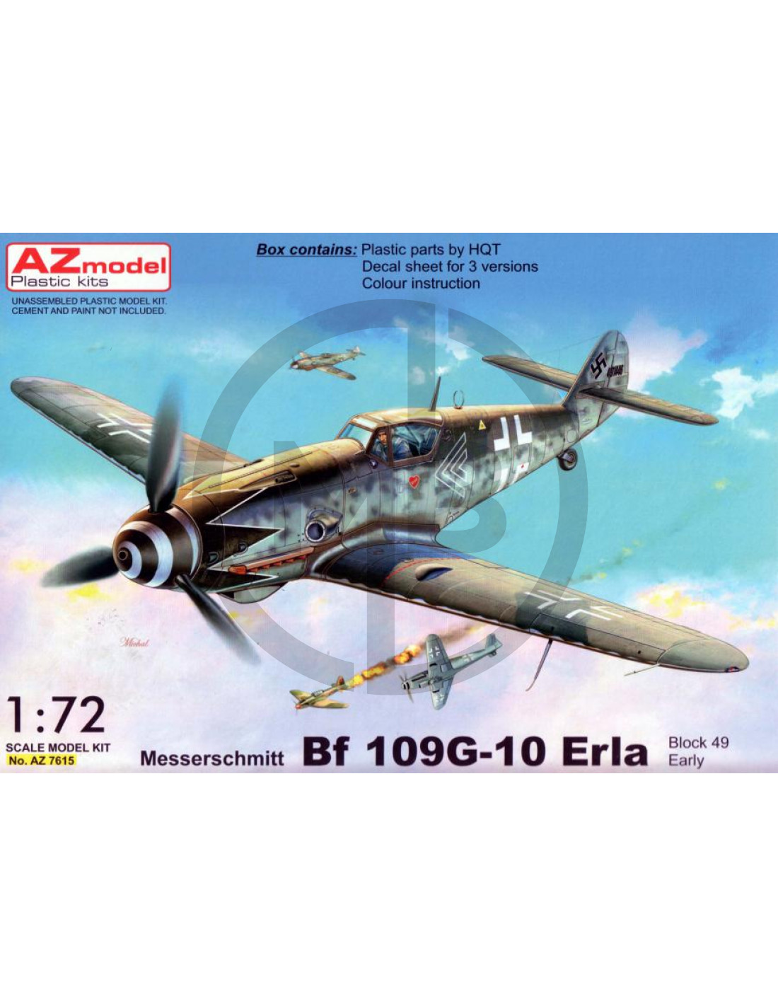 Messerschmitt Bf109G-10 Erla "Block 49 Early"