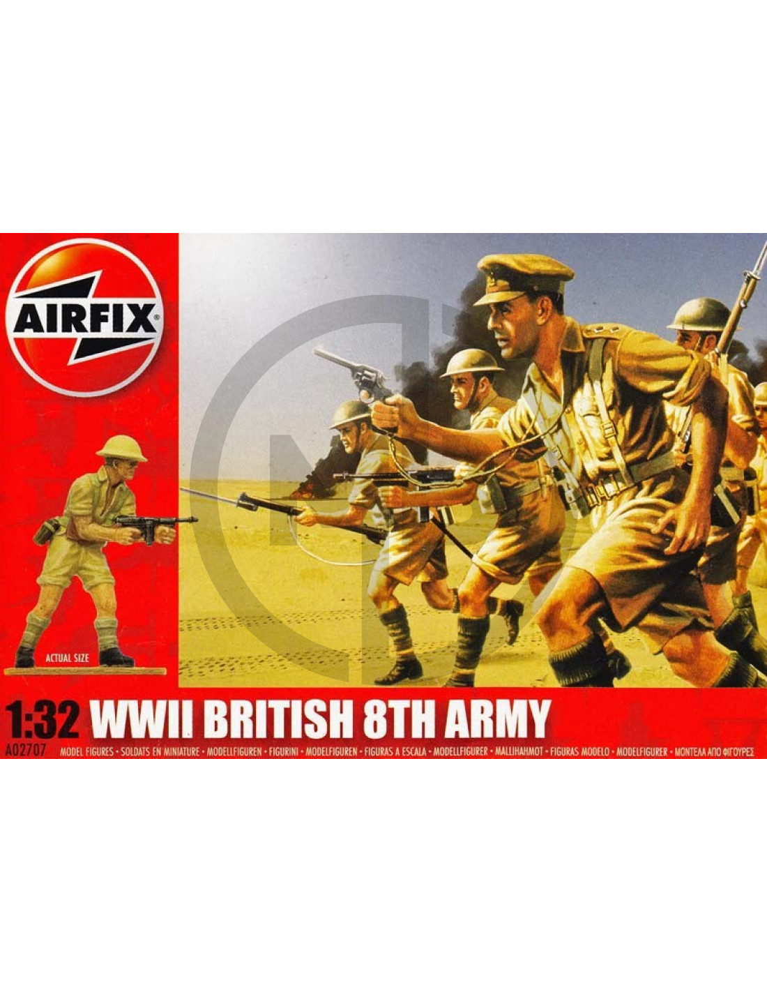 WWII British 8tn army