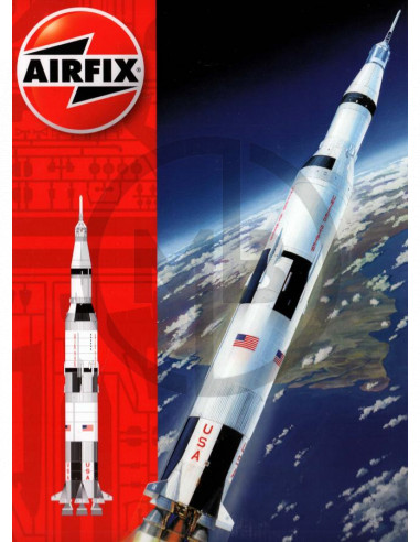 Apollo Saturn V 1/144