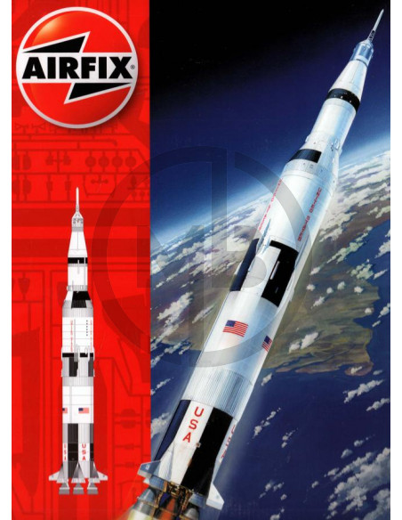 Apollo Saturn V 1/144