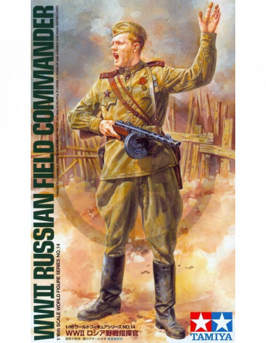 WWII Russian field commander