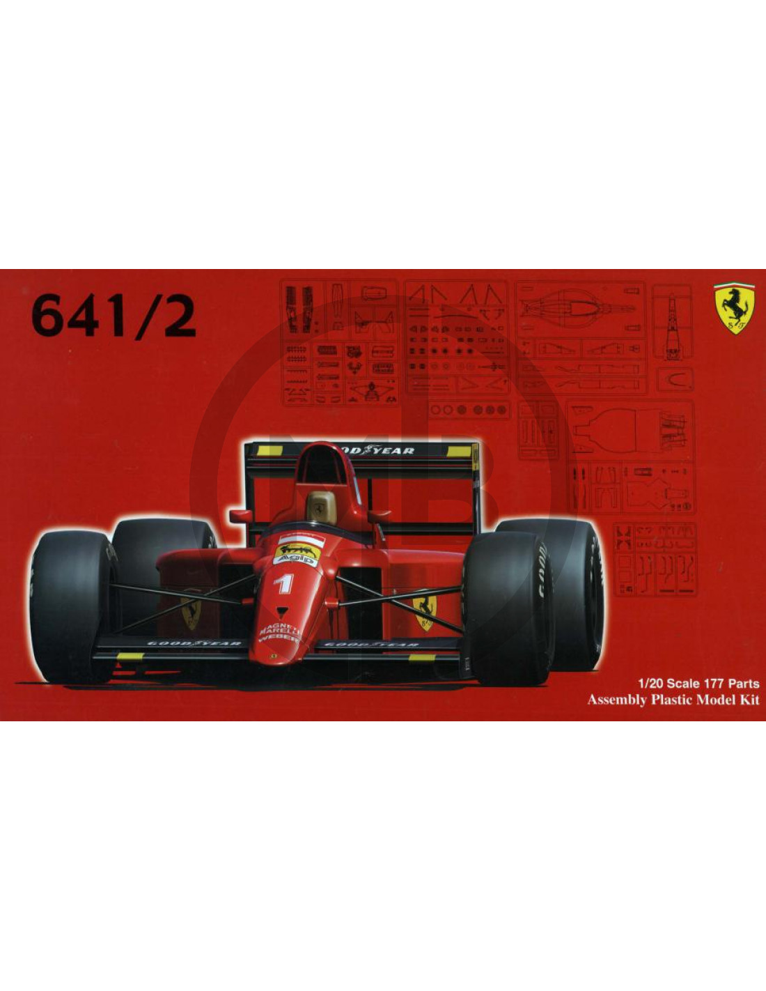 Ferrari 641/2 F1 1990