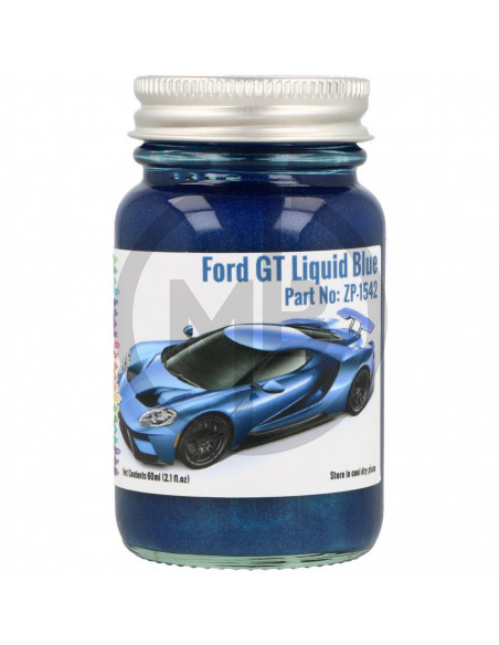 Ford GT Liquid Blue