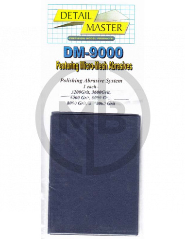 Micro-Mesh polishing cloths set