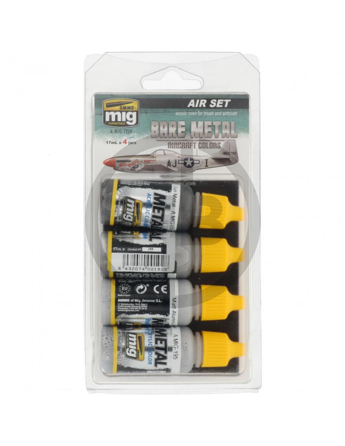 Bare Metal Aircraft Colors