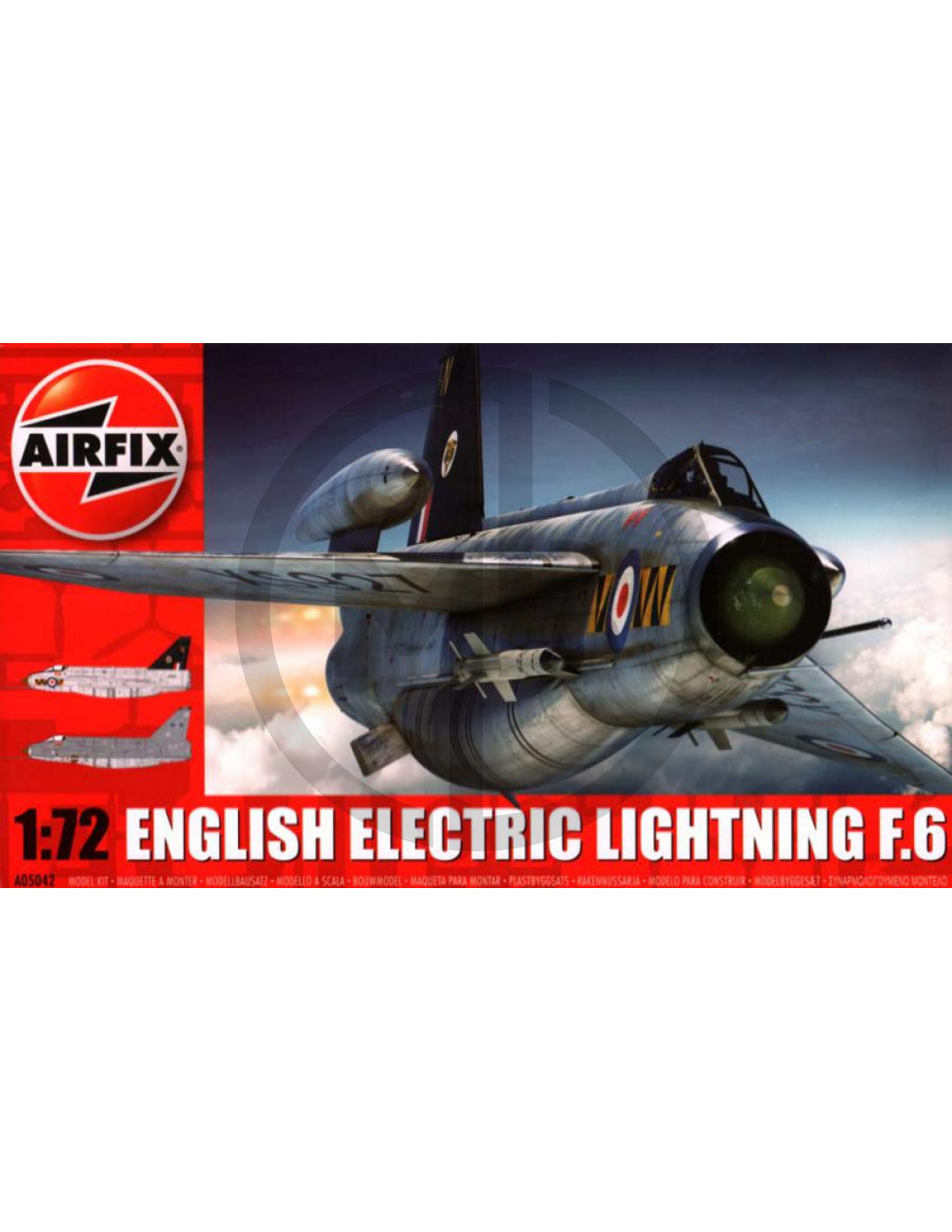 English Electric Lightning F6