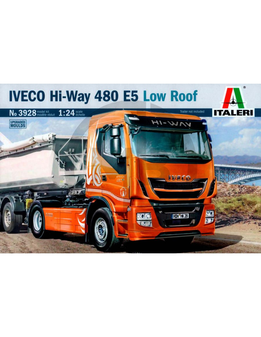 Iveco Hi-Way 480 E5 Low Roof