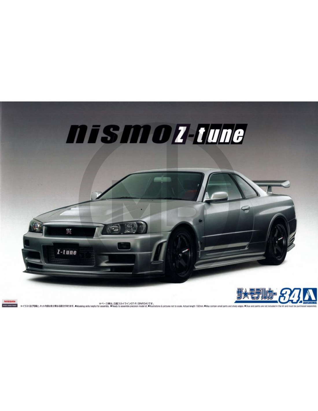 Nismo BNR34 Skyline GT-R Z-tune '04