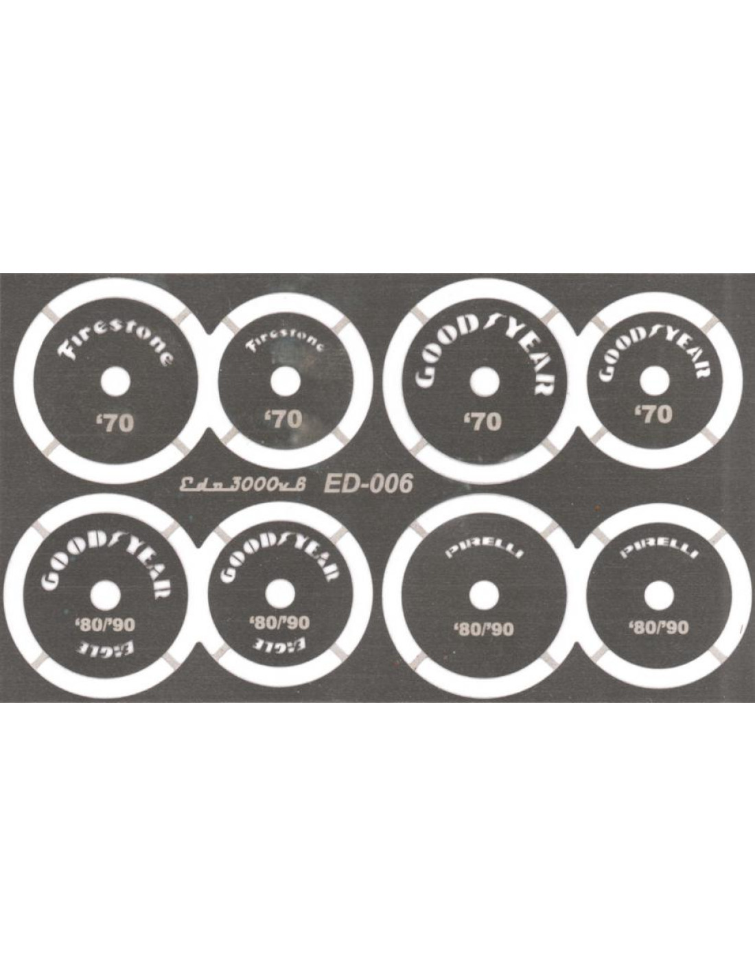 Tyre template '70/'80/'90